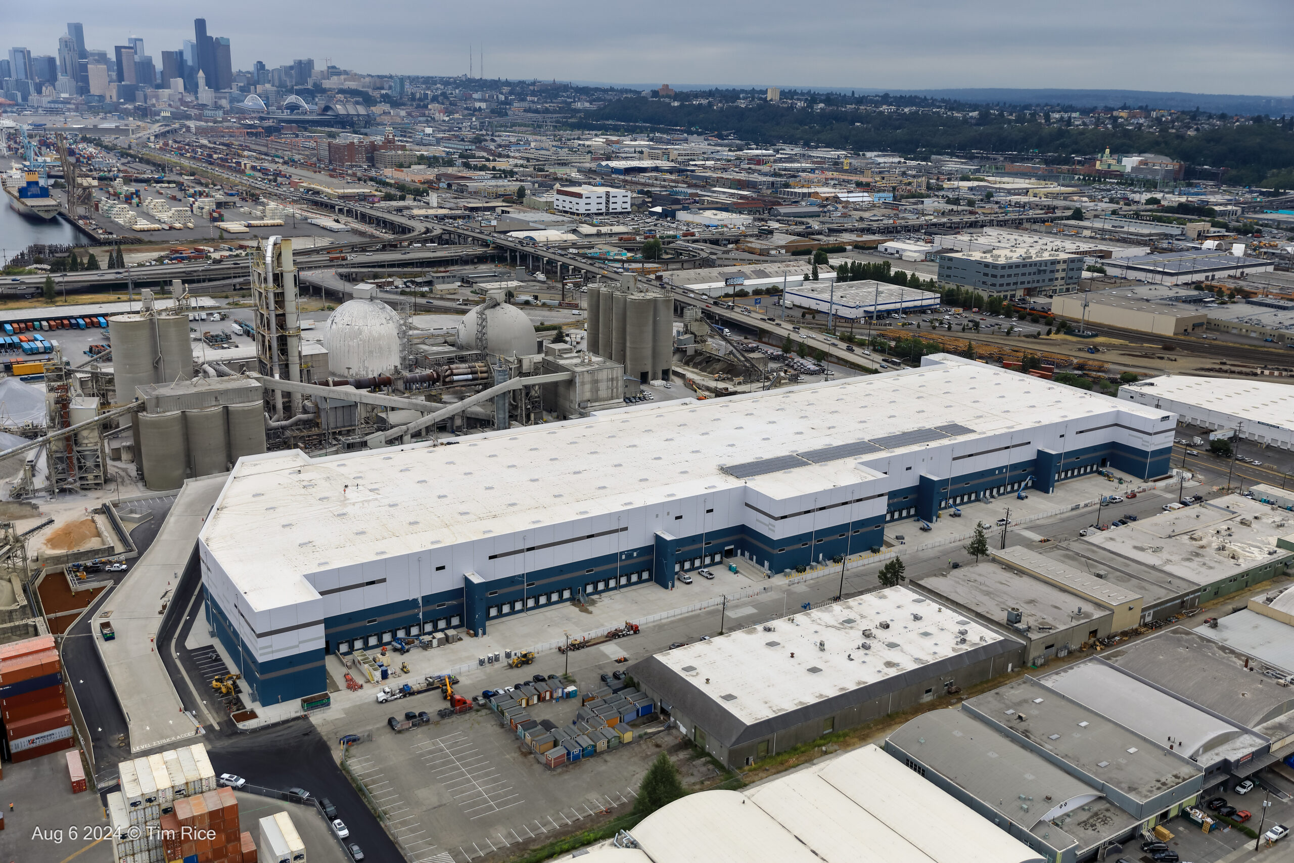 Seattle Metro Logistics Facility