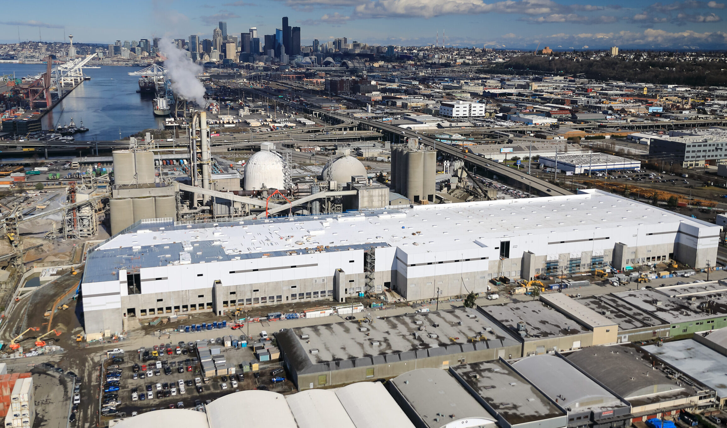 Seattle Metro Logistics Facility